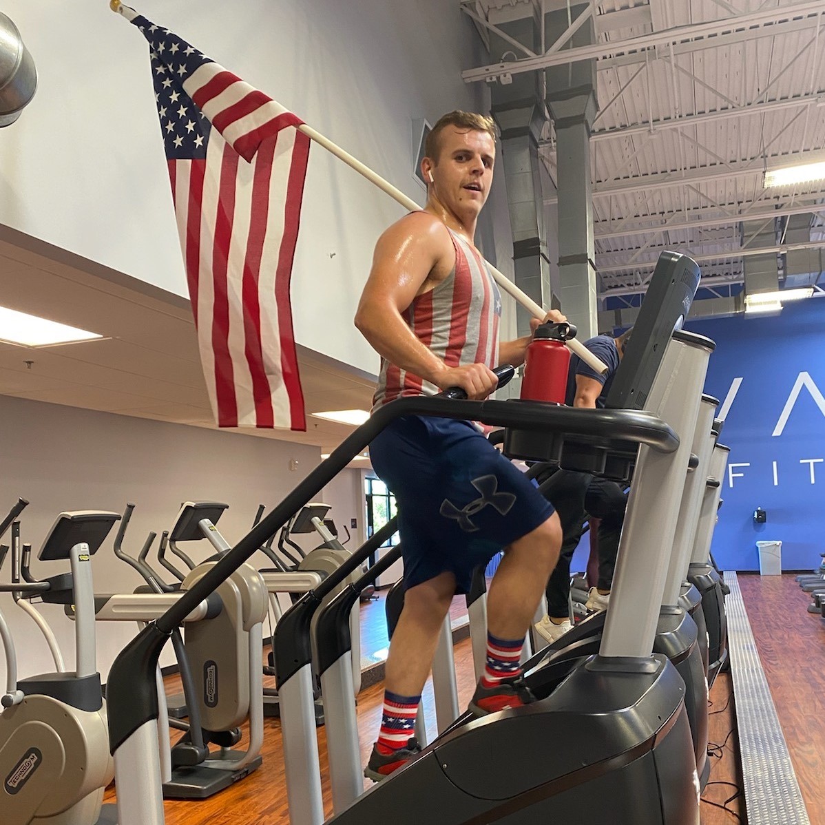 Try The 9/11 Stair Climb Challenge | VASA Fitness